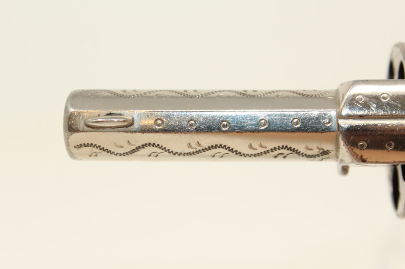 Engraved Liege Proofed British Bulldog Revolver C&R Antique008 ...