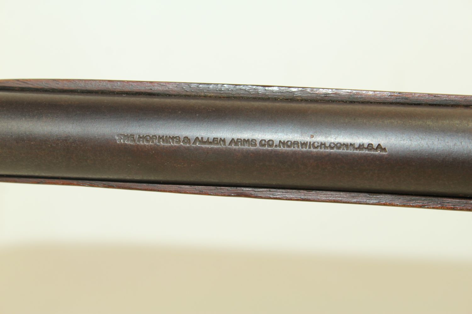 Hopkins & Allen No. 722 Rifle C&R Antique010 | Ancestry Guns