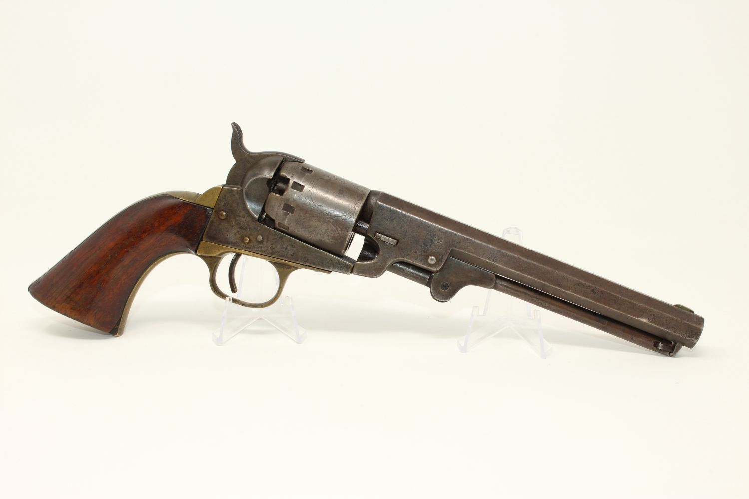 Manhattan Firearms Co. Navy Type Revolver C&R Antique017 | Ancestry Guns