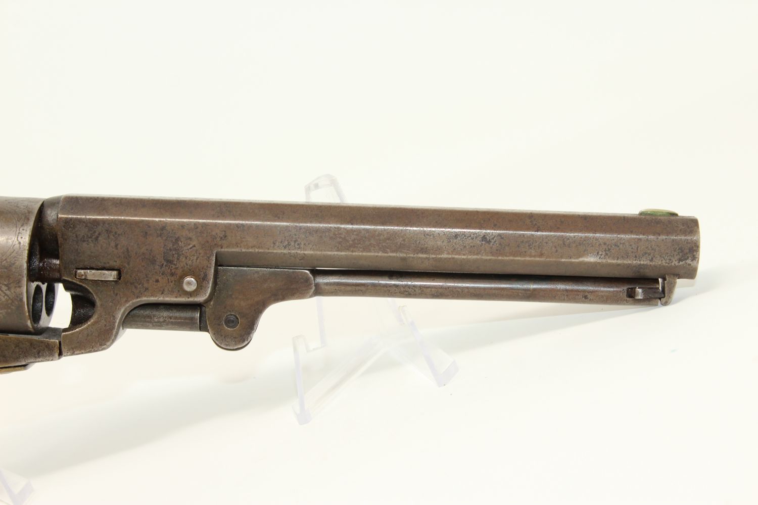 Manhattan Firearms Co. Navy Type Revolver C&R Antique020 | Ancestry Guns