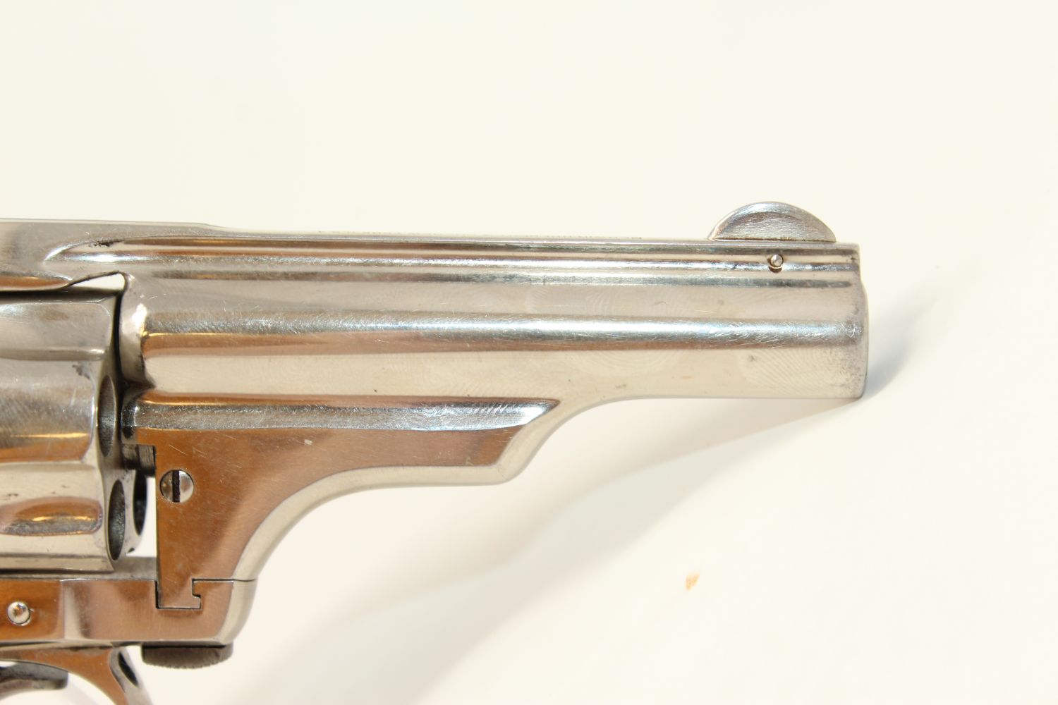 Merwin Hulbert Small Frame Revolver with Folding Hammer C&R Antique017 ...