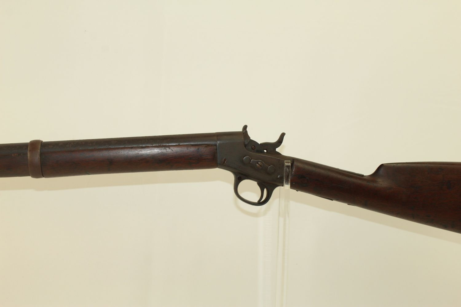 Rare Remington Rolling Block Cadet Rifle with Model 1867 PIstol Action ...