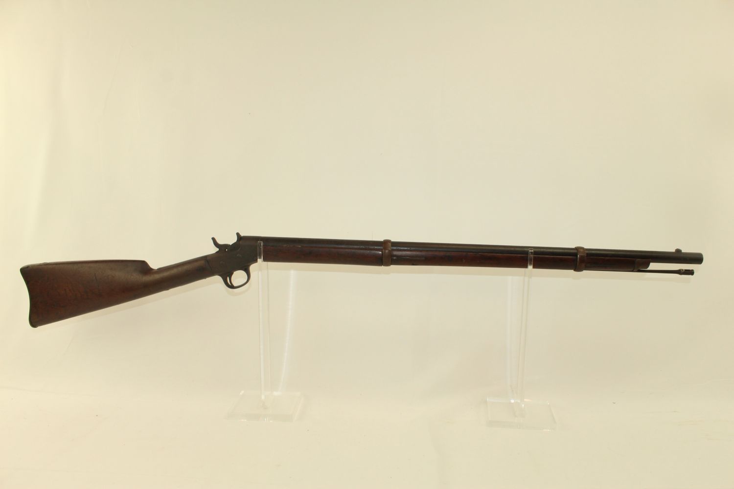 Rare Remington Rolling Block Cadet Rifle with Model 1867 PIstol Action ...