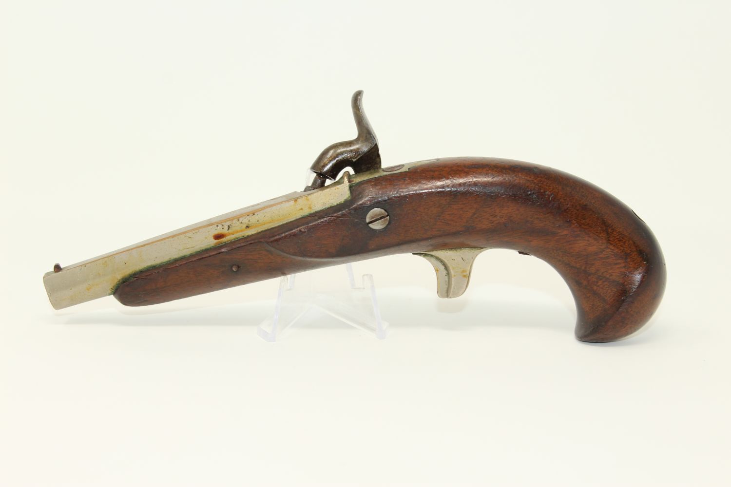 Rare Unmarked Wufflein Saloon Pistol C&R Antique012 | Ancestry Guns