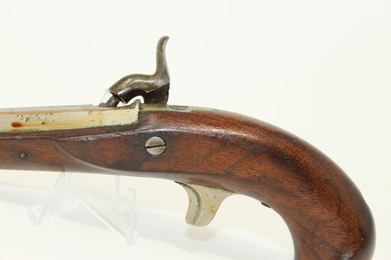 Rare Unmarked Wufflein Saloon Pistol C&R Antique014 | Ancestry Guns