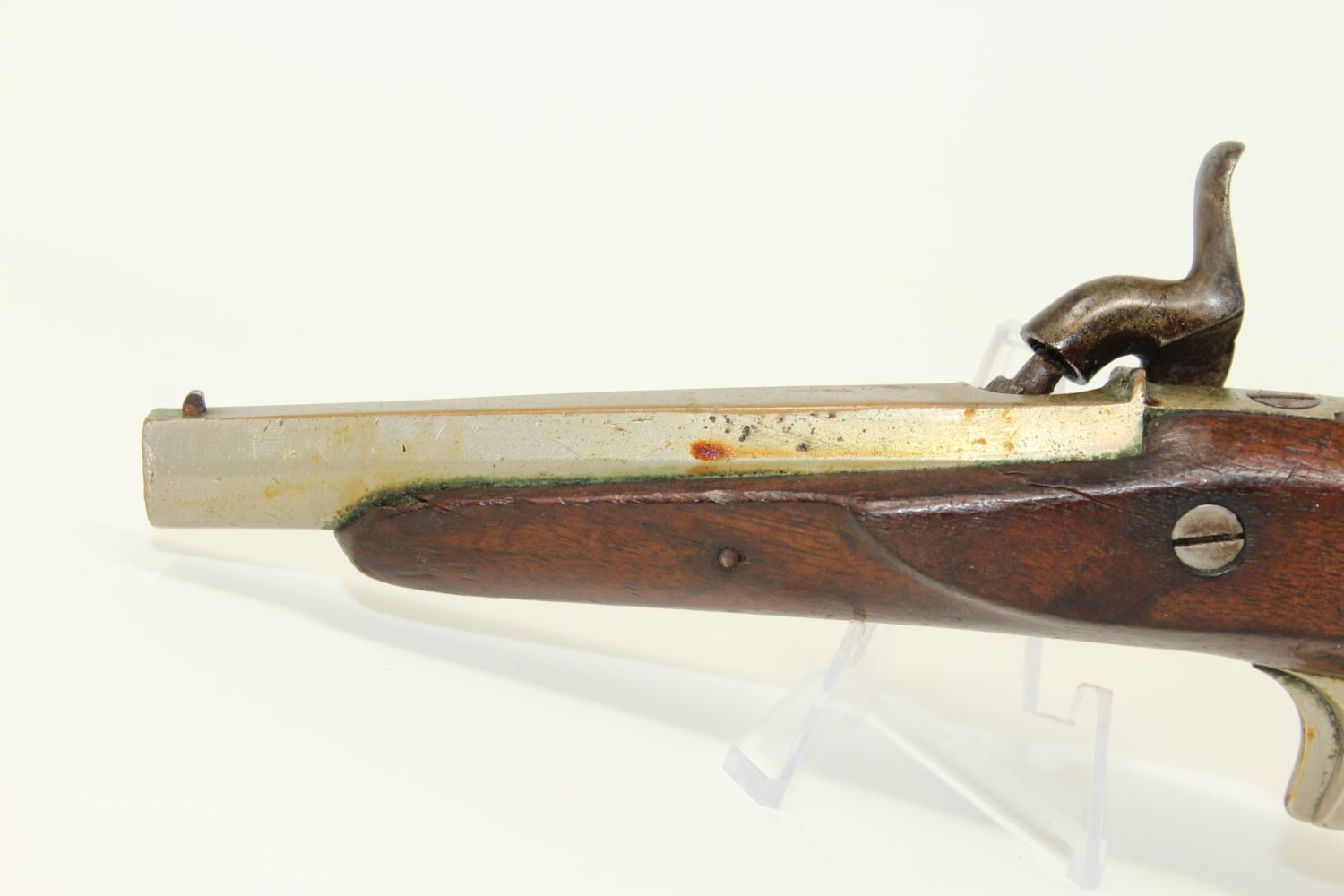 Rare Unmarked Wufflein Saloon Pistol C&R Antique015 | Ancestry Guns