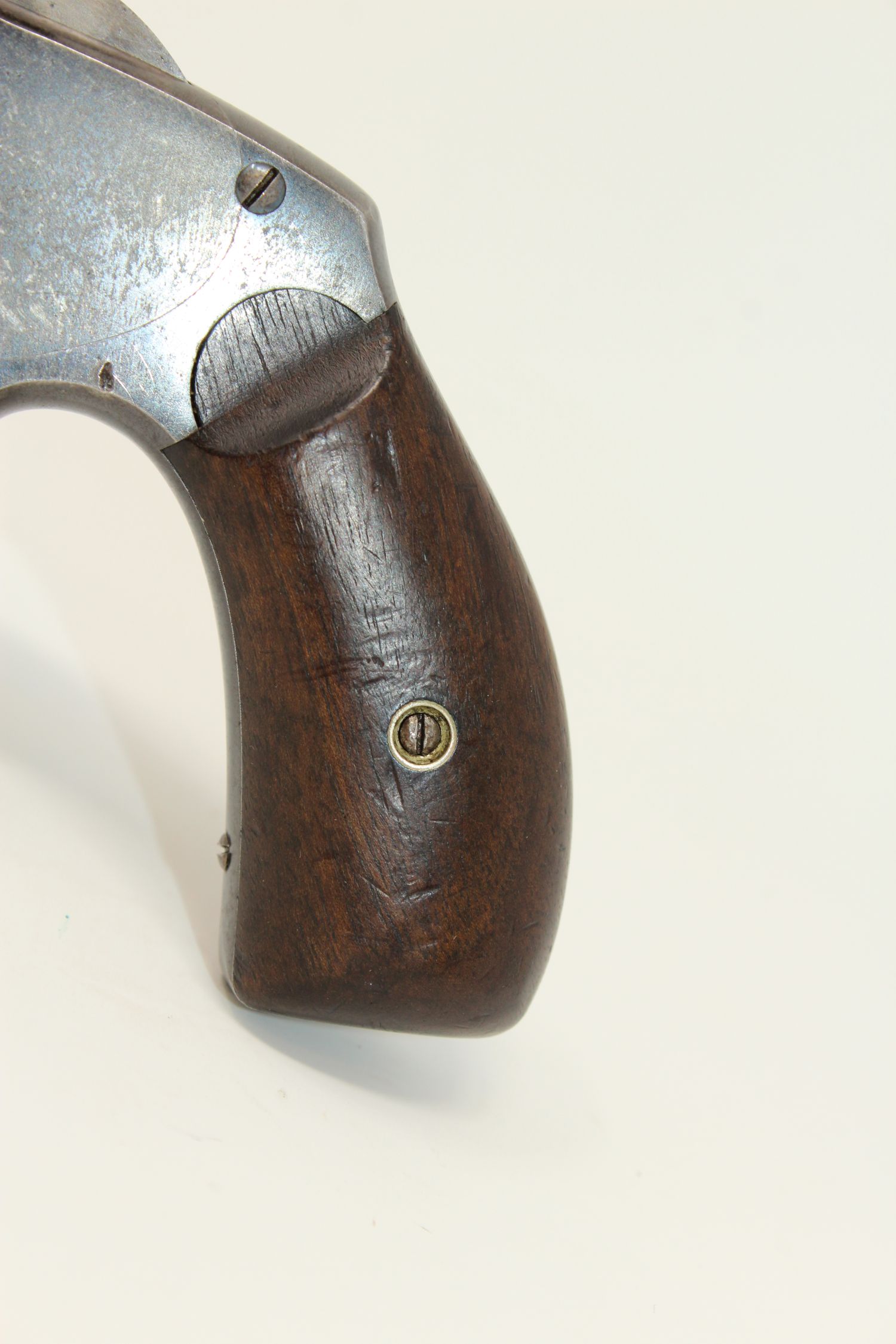 Smith & Wesson First Model .38 Single Action Baby Russian Revolver C&R ...