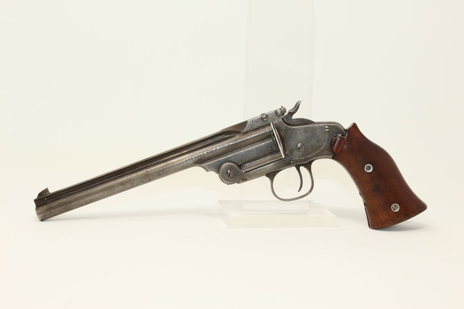Smith & Wesson First Model of 1891 Single Shot Pistol C&R Antique001 ...