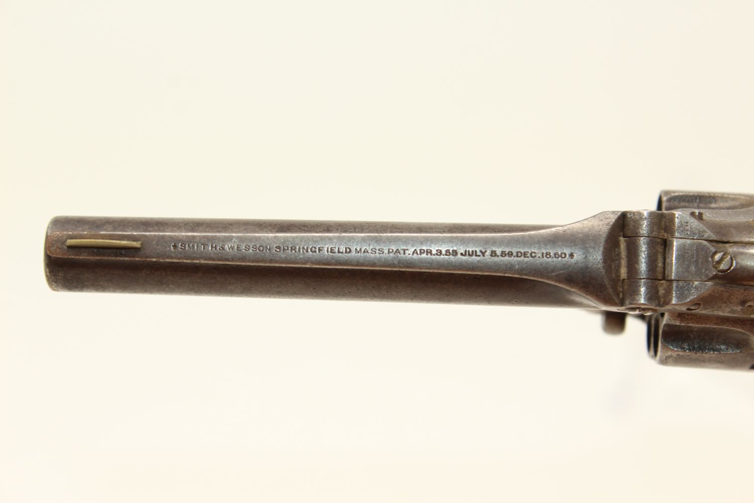 Smith & Wesson Model No. 1 3rd Issue Spur Trigger Revolver C&R ...