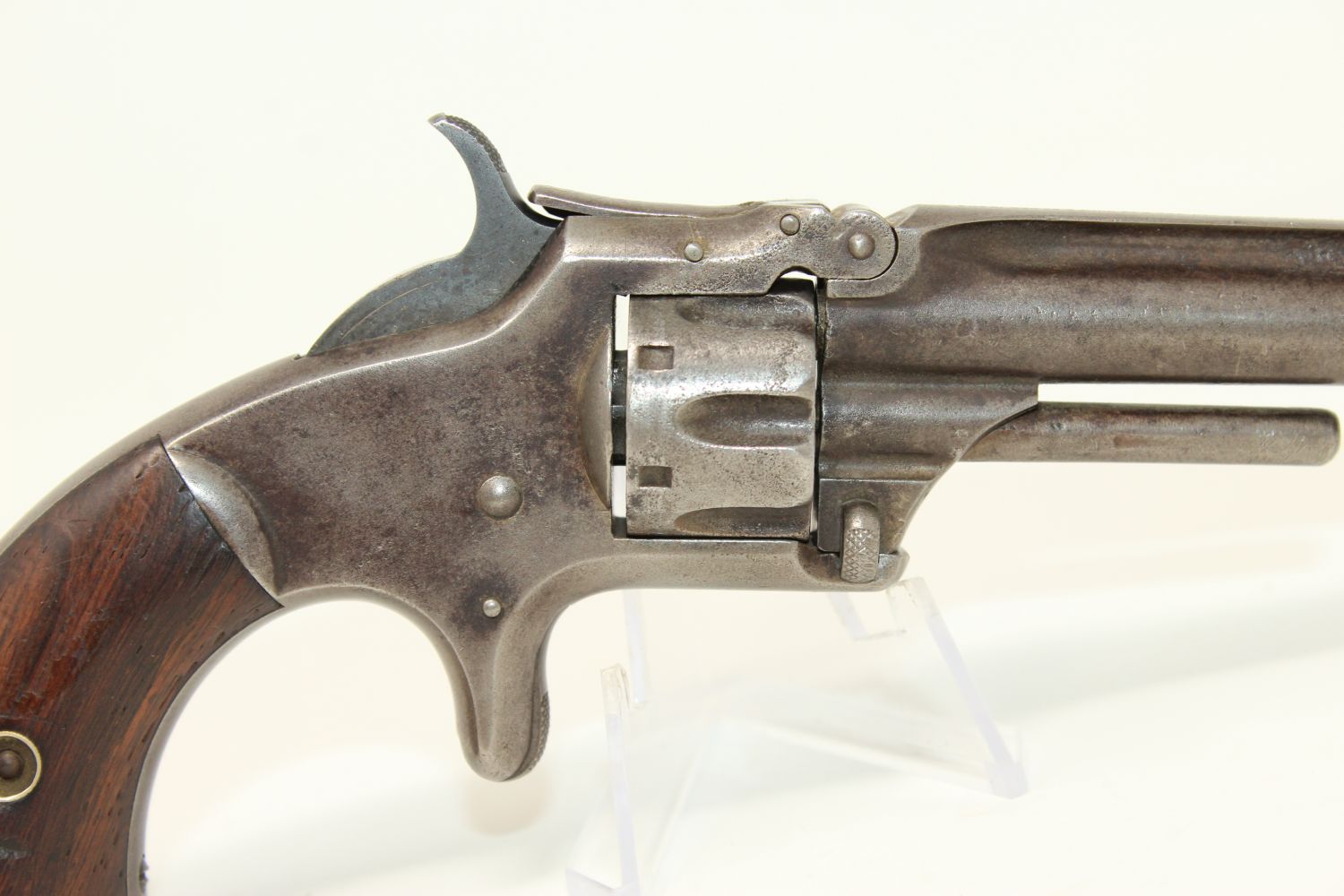 Smith & Wesson Model No. 1 3rd Issue Spur Trigger Revolver C&R ...