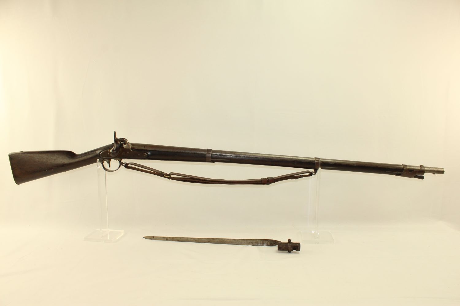 Springfield Model 1842 Musket C&R Antique001 | Ancestry Guns