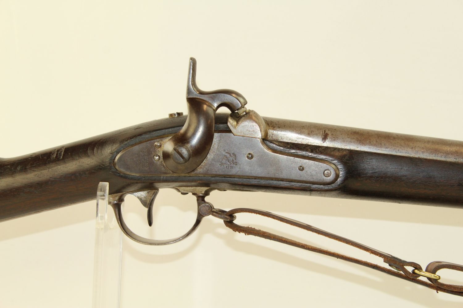 Springfield Model 1842 Musket C&R Antique003 | Ancestry Guns