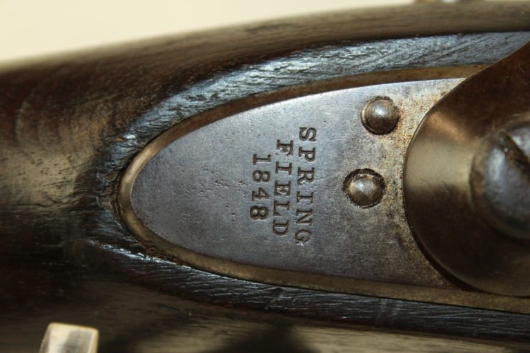 Springfield Model 1842 Musket C&R Antique009 | Ancestry Guns