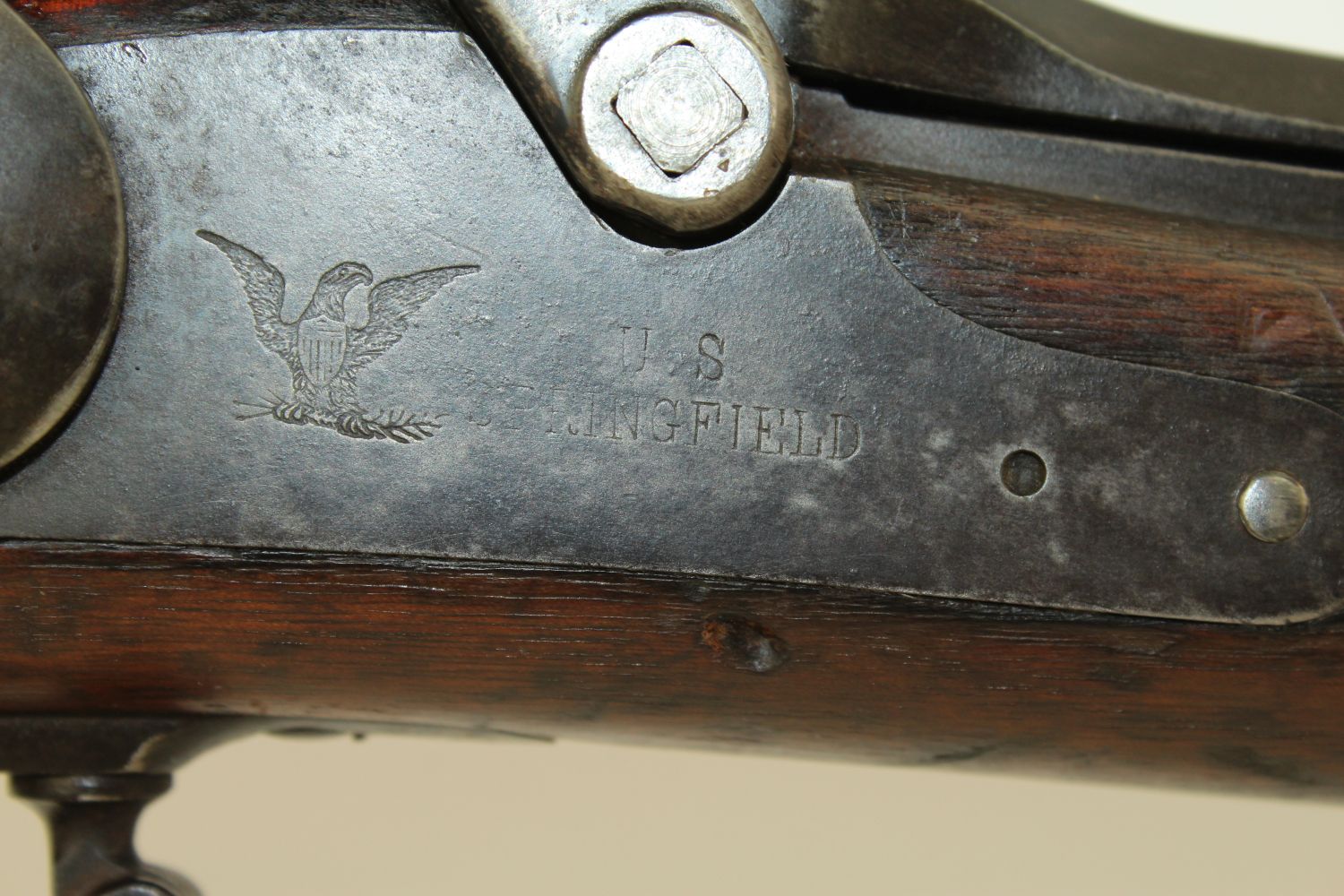 Springfield Model 1884 Rifle C&R Antique009 | Ancestry Guns
