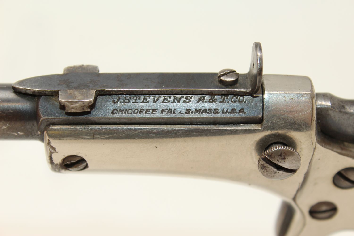 Stevens Diamond No. 43 Second Issue Single Shot Pistol C&R Antique007 ...