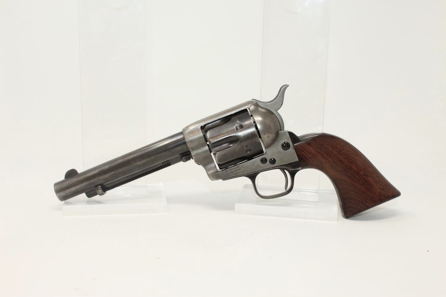 U.S. Marked Colt Artillery Model Single Action Army Revolver with ...