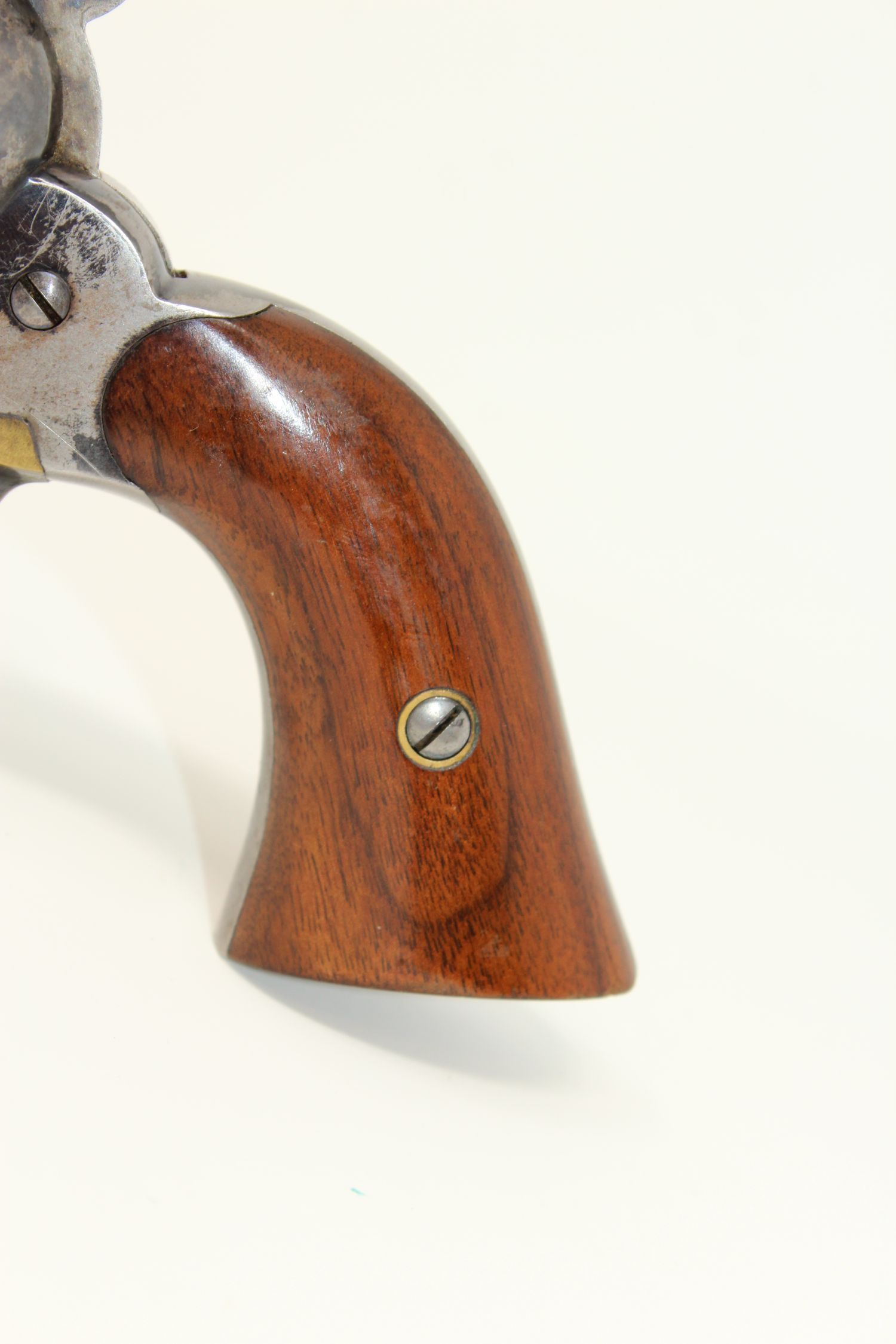 Whitney Pocket Model Percussion Revolver C&R Antique002 | Ancestry Guns