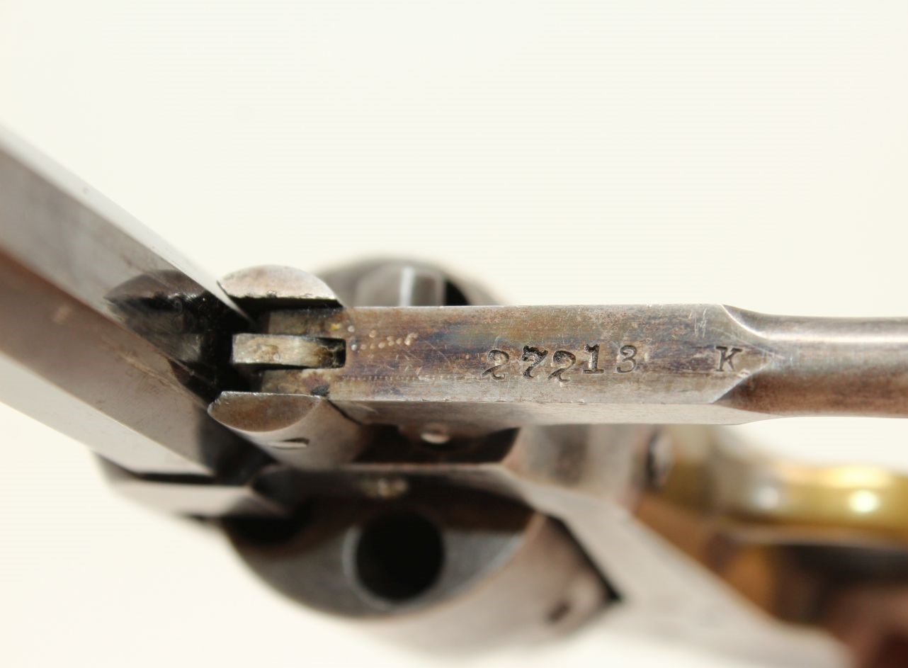 Whitney Pocket Model Percussion Revolver C&R Antique016 | Ancestry Guns