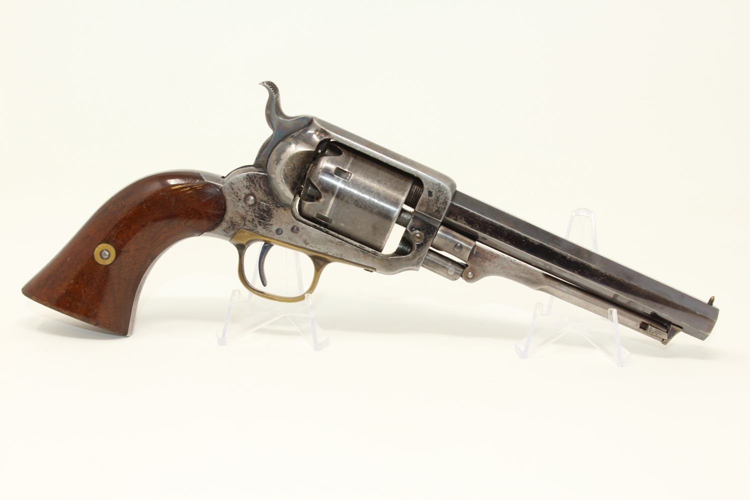 Whitney Pocket Model Percussion Revolver C&R Antique017 | Ancestry Guns