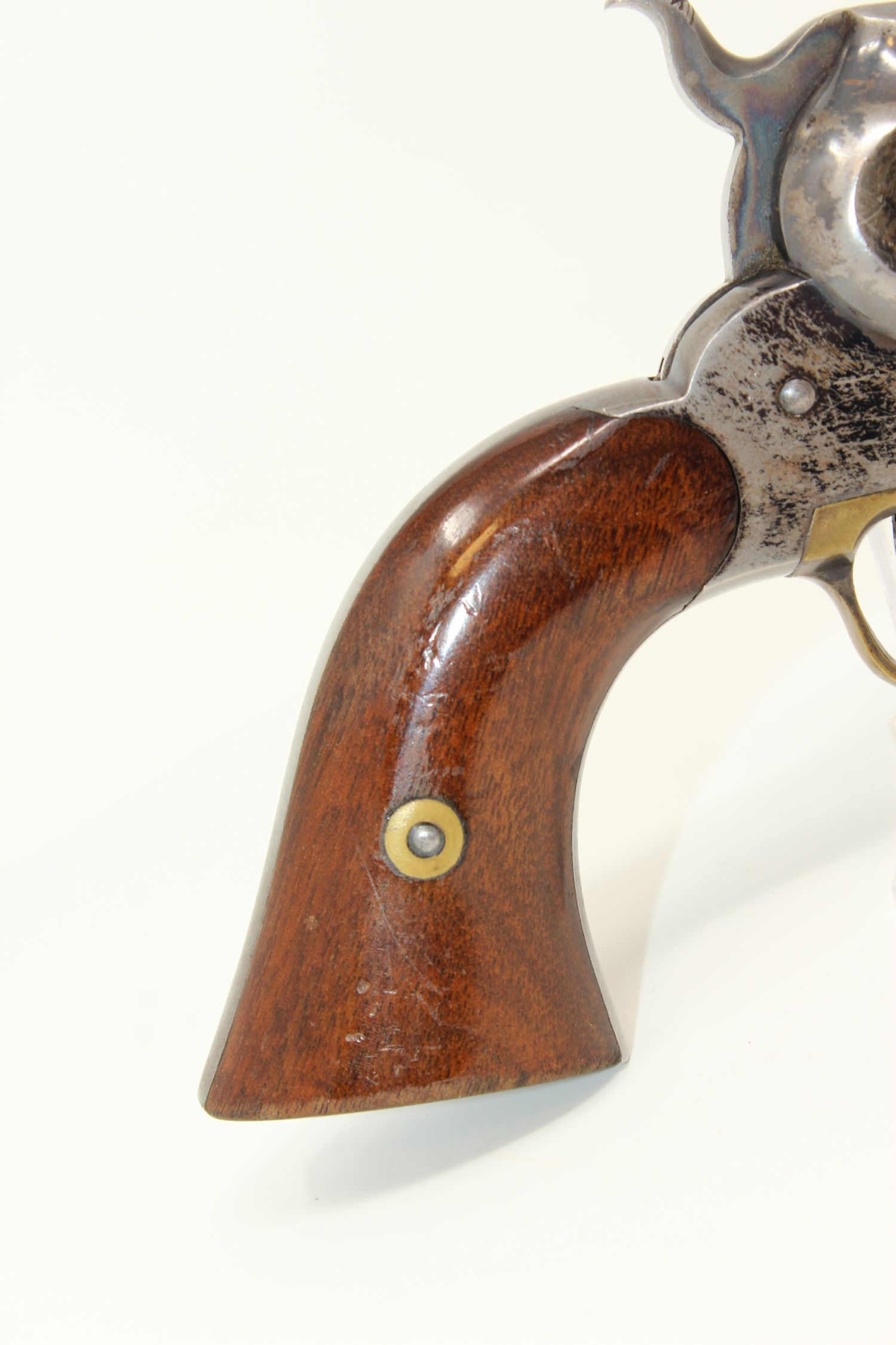 Whitney Pocket Model Percussion Revolver C&R Antique018 | Ancestry Guns