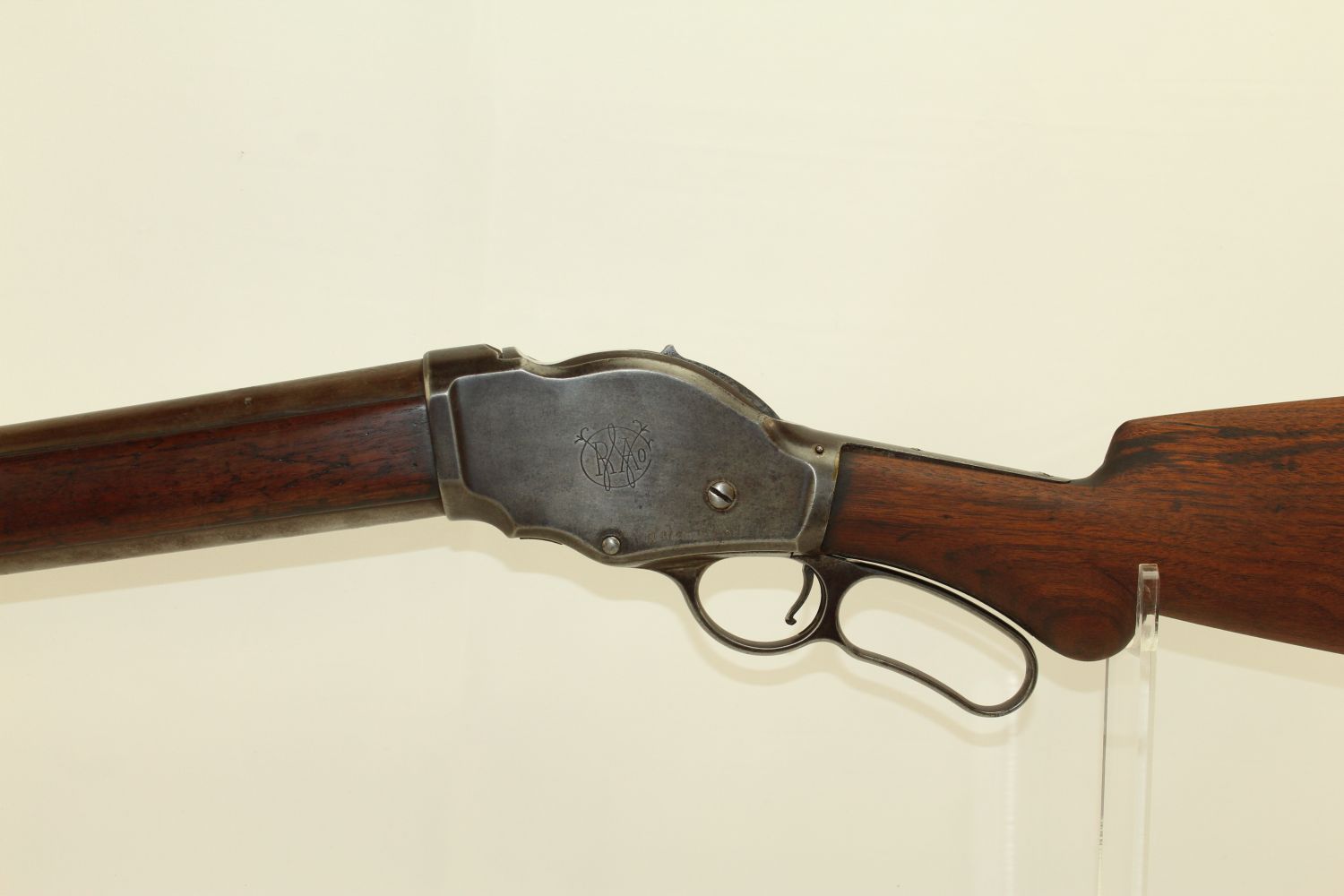 Winchester Model 1887 Lever Action Shotgun C&R Antique001 | Ancestry Guns