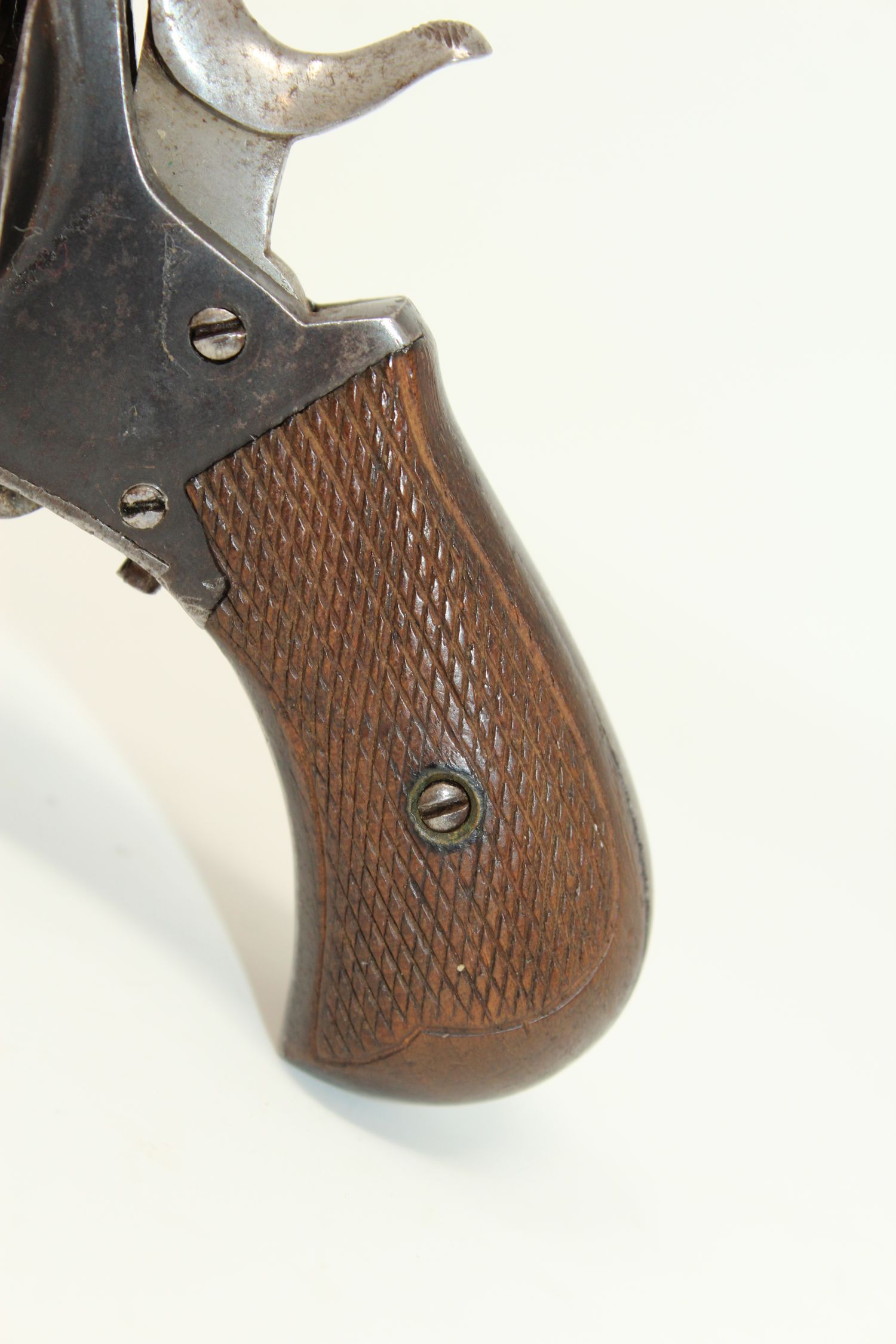 belgian Folding Trigger Double Action Revolver C&R Antique002 ...