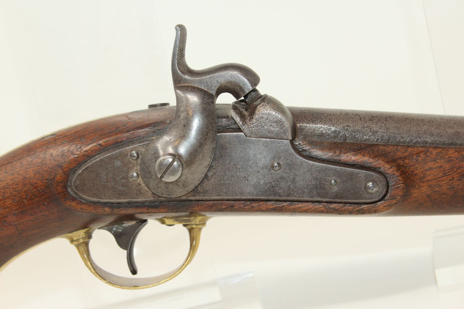 henry Aston U.S. Model 1842 Pistol C&R Antique001 (3) | Ancestry Guns
