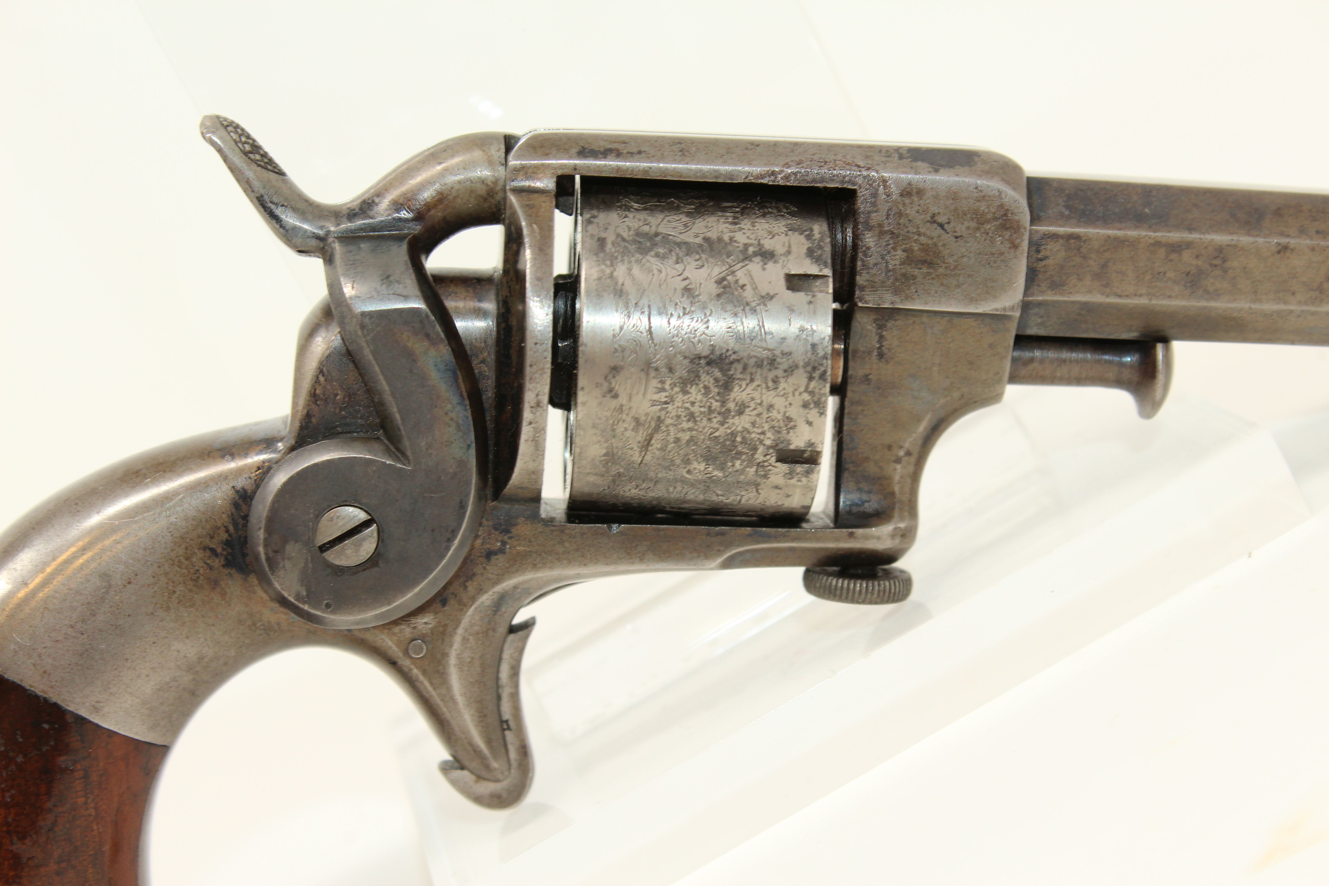 Allen & Wheelock .32 revolver 017 | Ancestry Guns