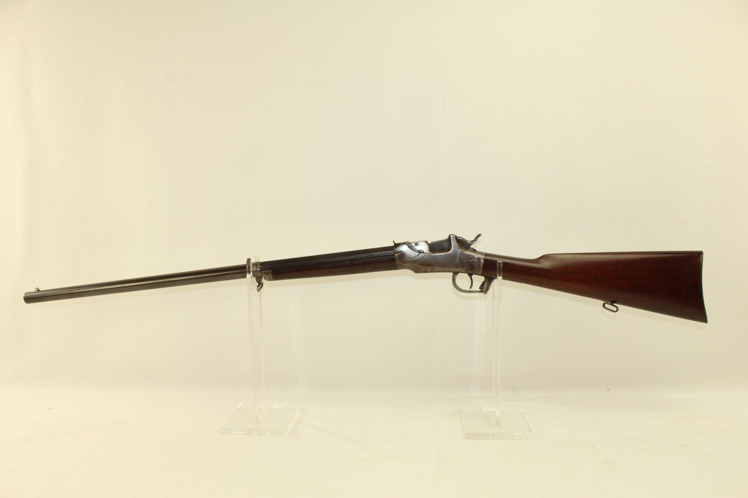 Allen & Wheelock Drop Breech Rimfire Single Shot Rifle C&R Antique002 ...