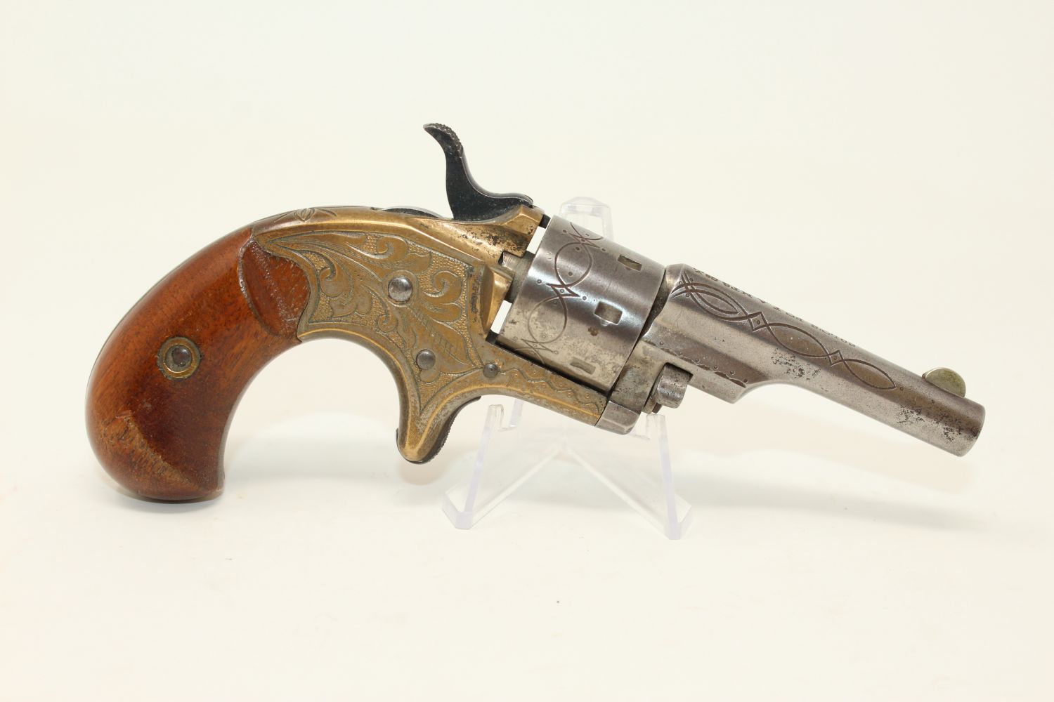 Colt Open Top Pocket Revolver C&R Antique012 | Ancestry Guns
