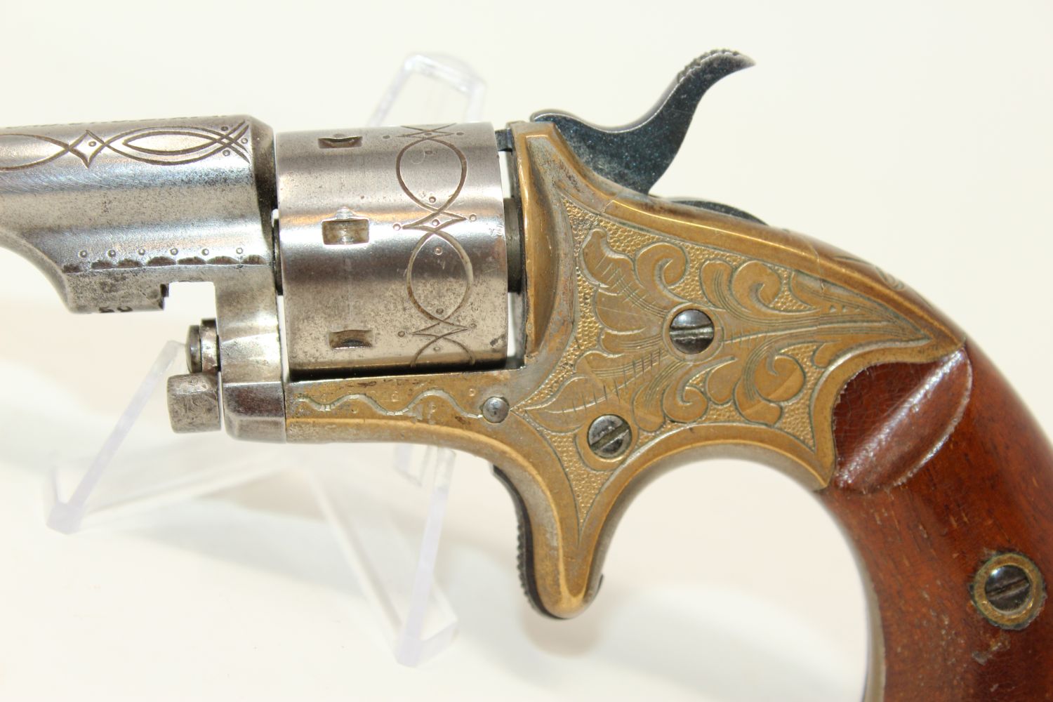 Colt Open Top Pocket Revolver C&R Antique025 | Ancestry Guns