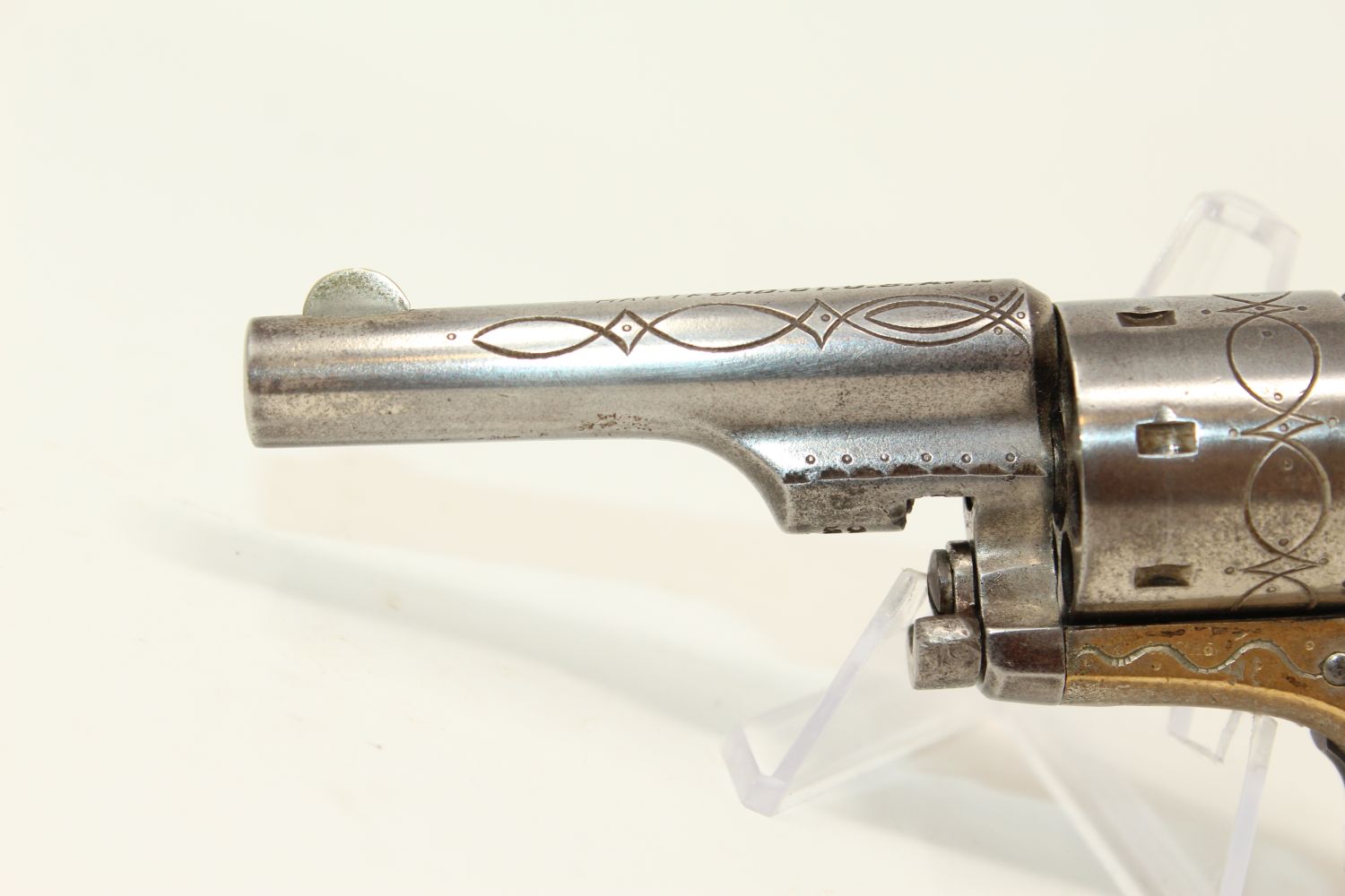 Colt Open Top Pocket Revolver C&R Antique026 | Ancestry Guns