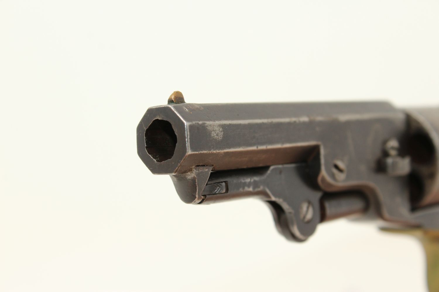 Colt Pocket Navy Revolver C&R Antique009 | Ancestry Guns