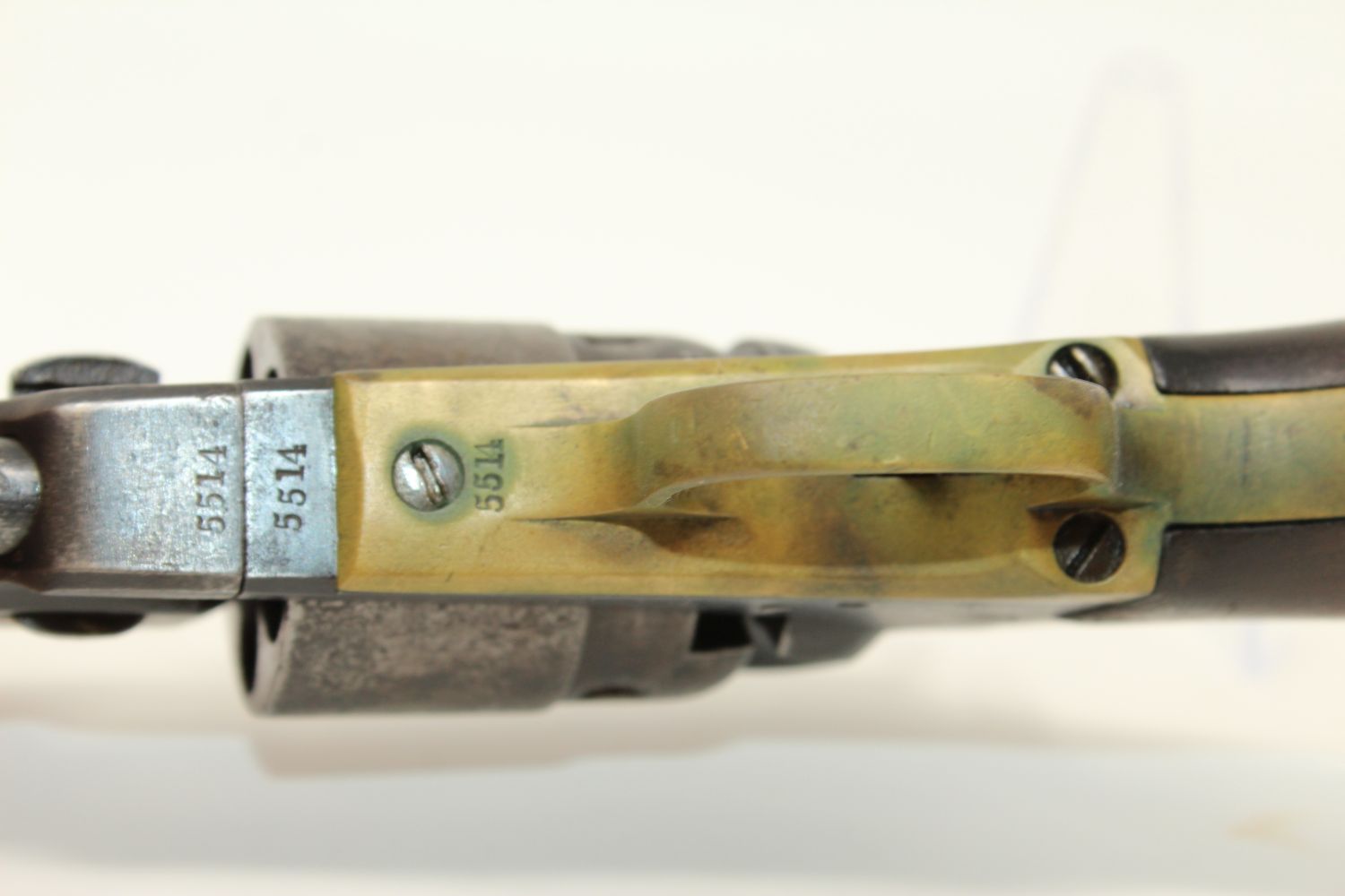 Colt Pocket Navy Revolver C&R Antique012 | Ancestry Guns