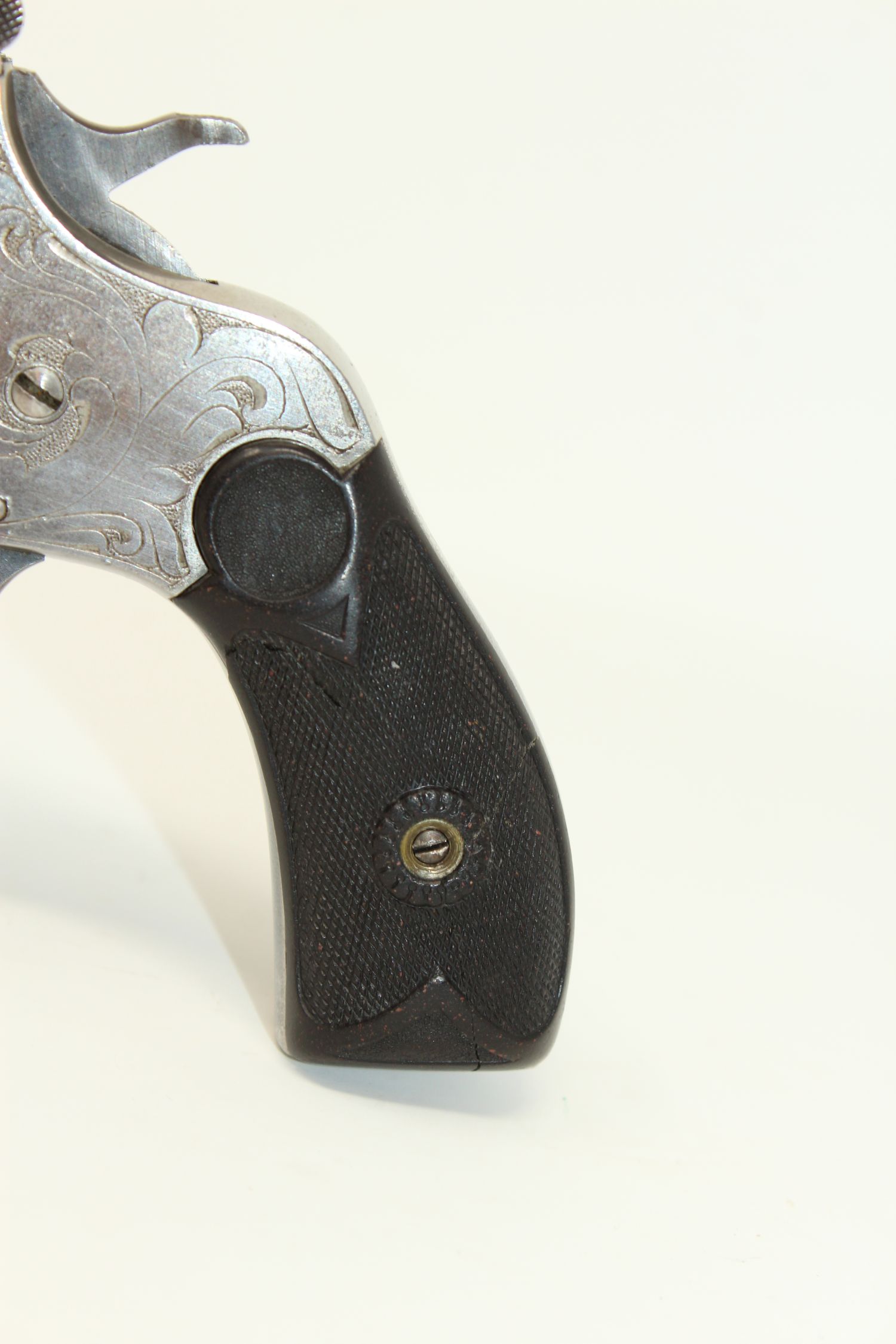 Engraved Meriden Firearms Co. Top Break Revolver C&R Antique002 ...