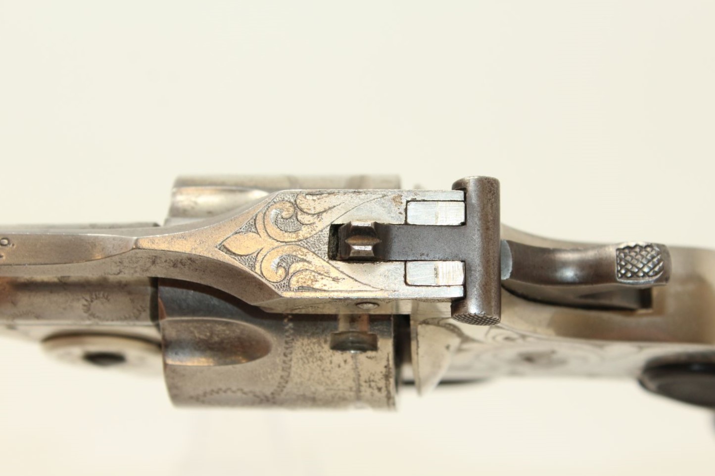 Engraved Meriden Firearms Co. Top Break Revolver C&R Antique006 ...