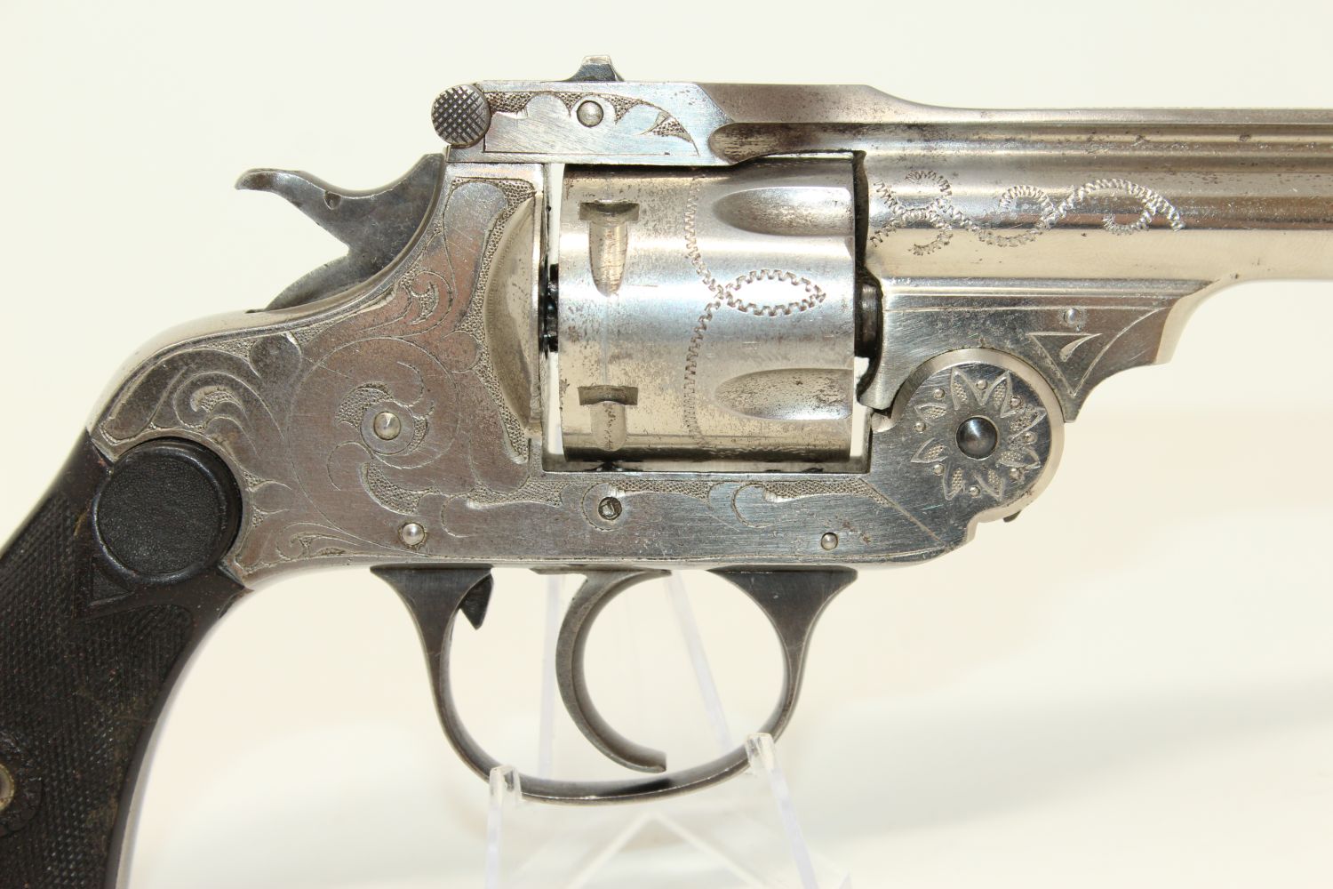 Engraved Meriden Firearms Co. Top Break Revolver C&R Antique016 ...