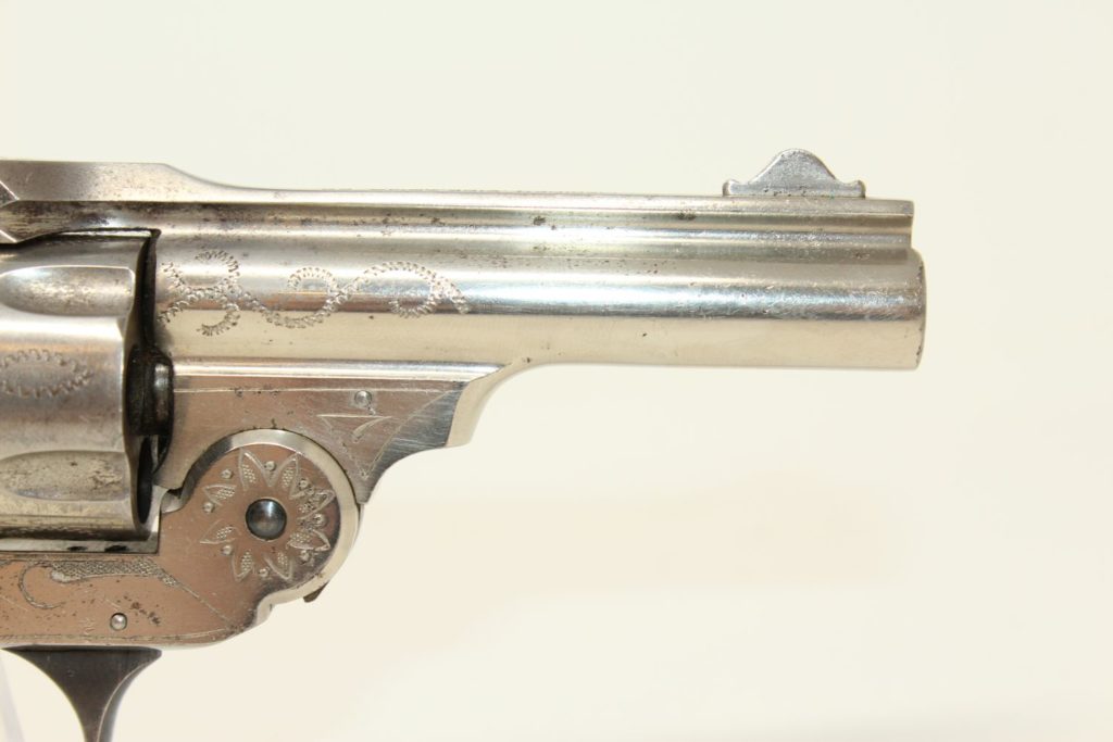 Engraved Meriden Firearms Co. Top Break Revolver C&R Antique017 ...