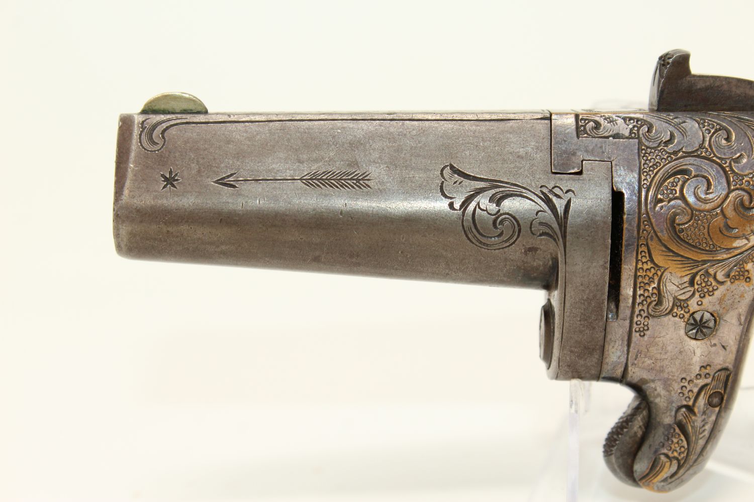 Engraved Moore’s Patent Firearms Company No. 1 Derringer C&R Antique003 ...