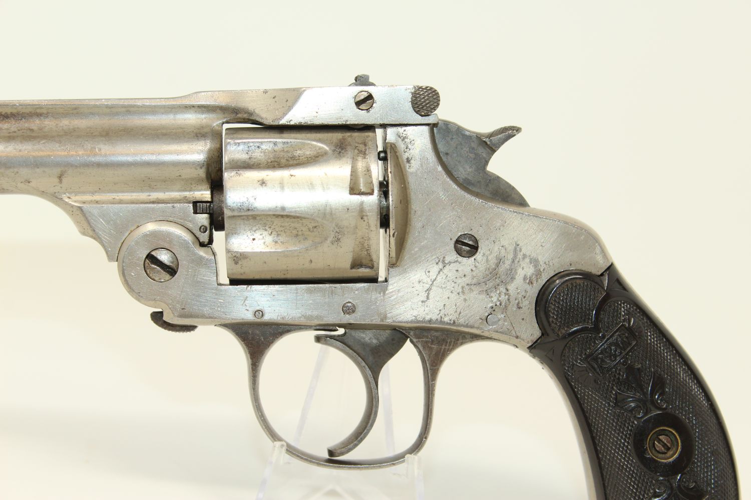 Forehand & Wadsworth Top Break Revolver C&R Antique003 | Ancestry Guns