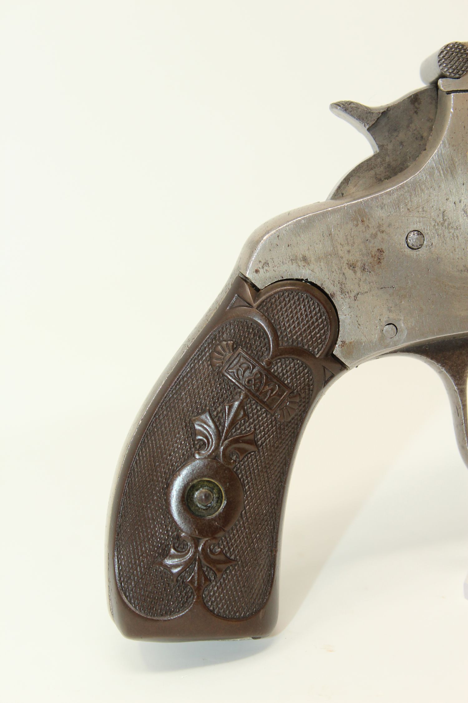 Forehand & Wadsworth Top Break Revolver C&R Antique015 | Ancestry Guns