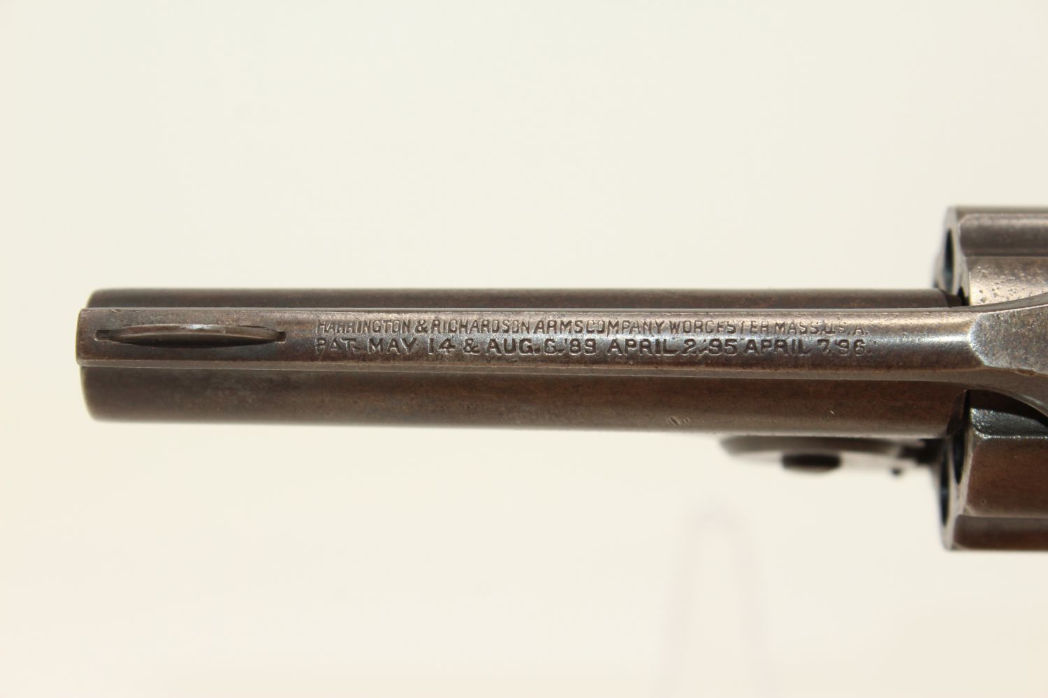 Harringotn & Richardson Auto Ejecting Revolver C&R Antique007 ...