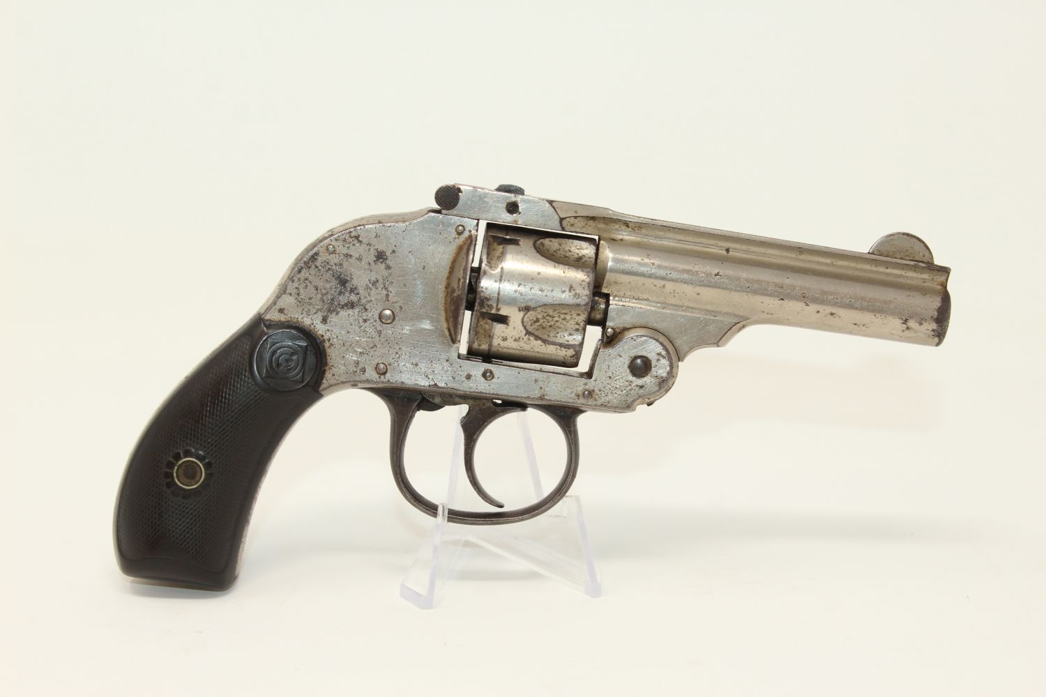 Harrington & Richardson Hammerless Revolver C&R Antique015 | Ancestry Guns