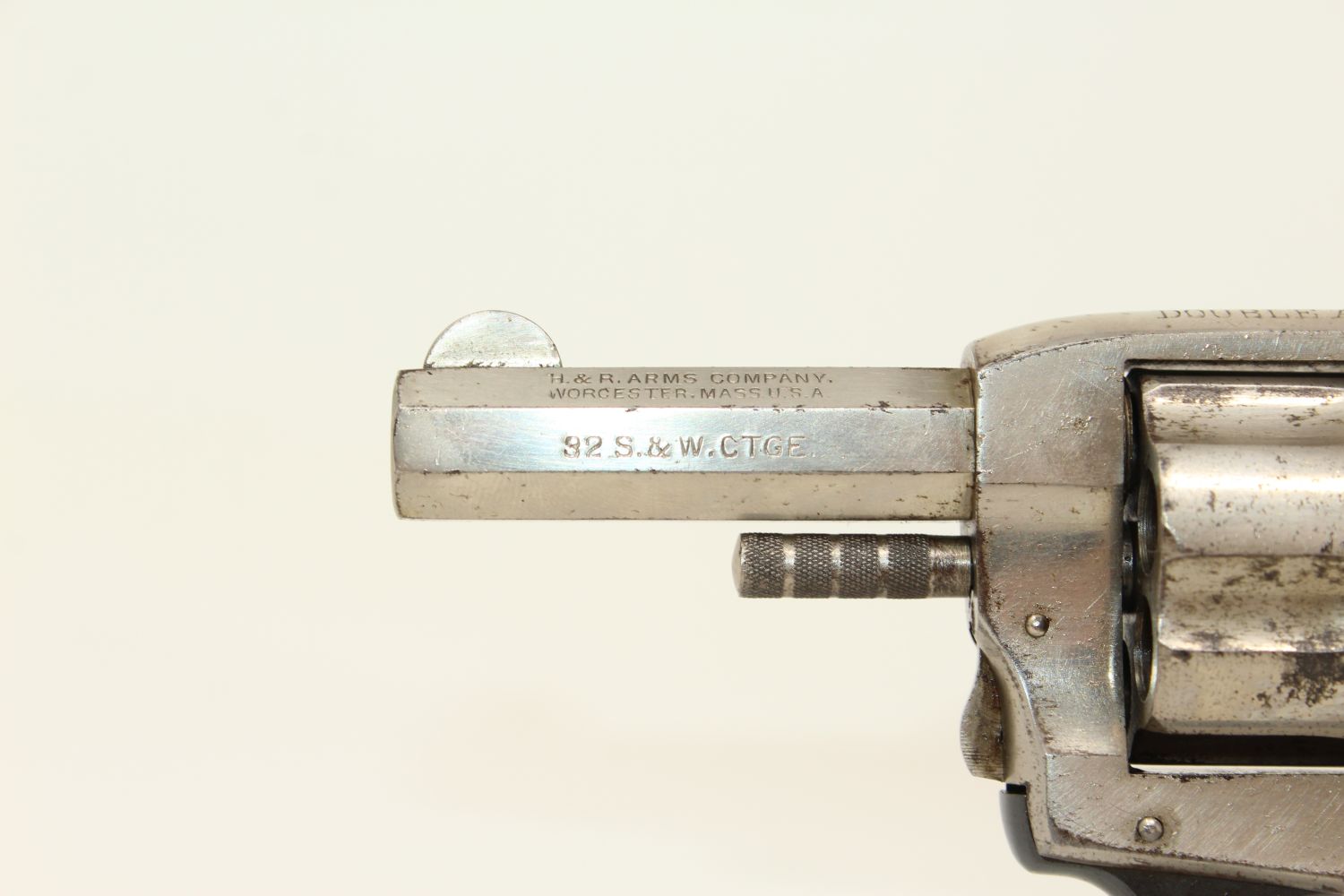 Harrington & Richardson The American Revolvere with Detached Grips C&R ...