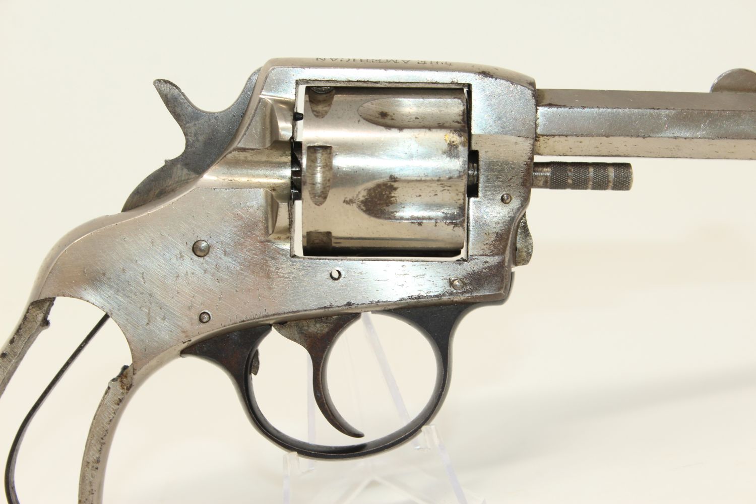 Harrington & Richardson The American Revolvere with Detached Grips C&R ...