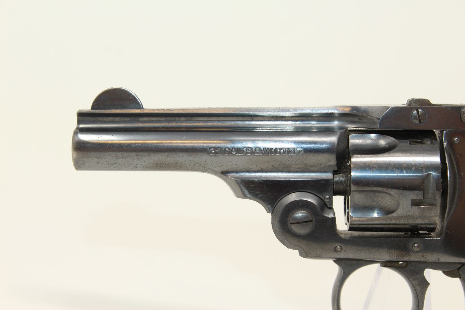 Harrington & Richardson Top Break Hammerless Revolver C&R Antique004 ...