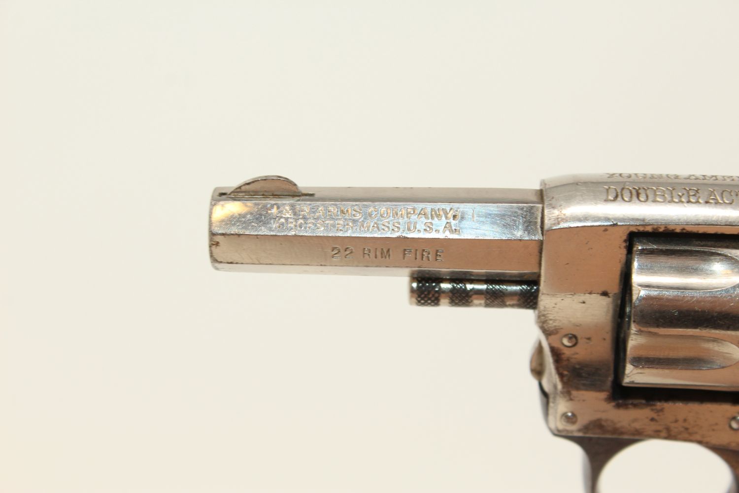 Harrington & Richardson Young America Revolver C&R Antique008 ...