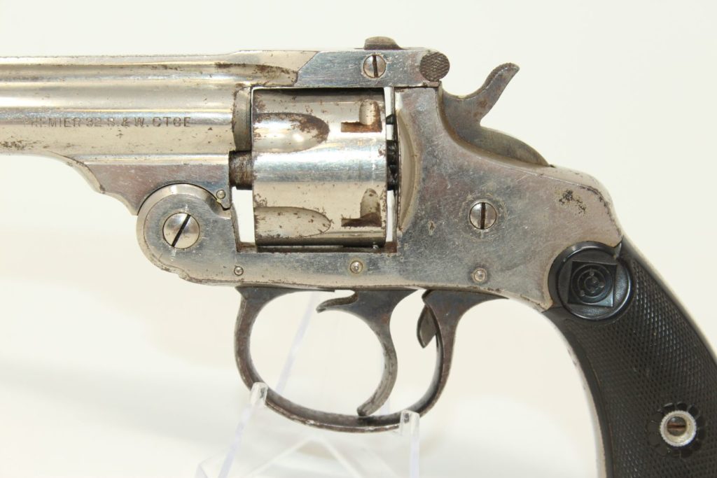 Harrington & Richardson Premier Top Break Revolver C&R Antique003 ...