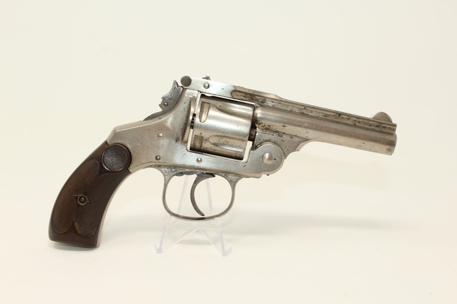Hopkins & Allen Top Break Revolver C&R Antique014 | Ancestry Guns