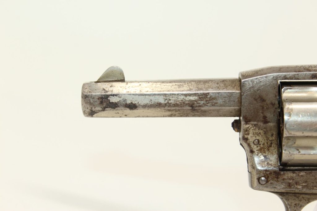 Iver Johnson Model 1900 Revolver C&R Antique004 | Ancestry Guns